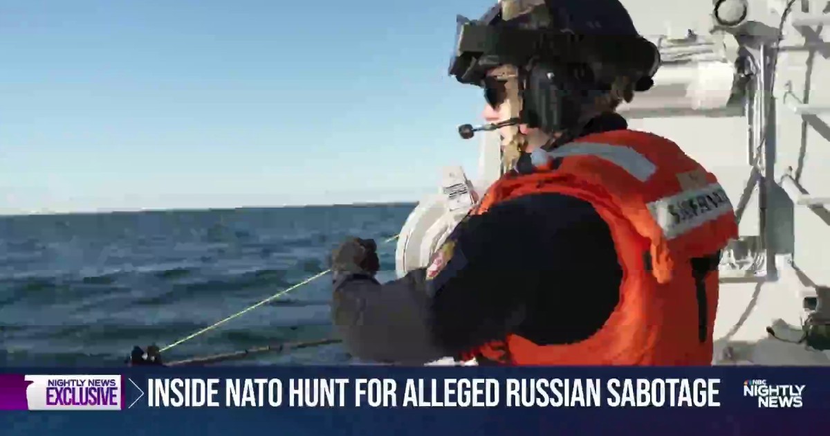 Inside NATO training mission focusing on Russia