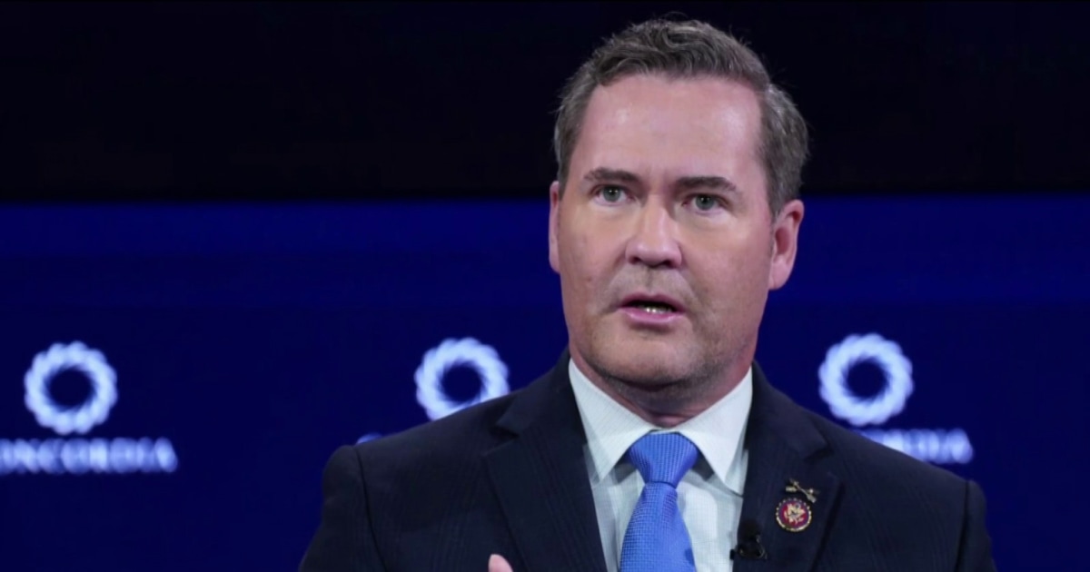 Mike Waltz takes 'full responsibility' for military plans text group