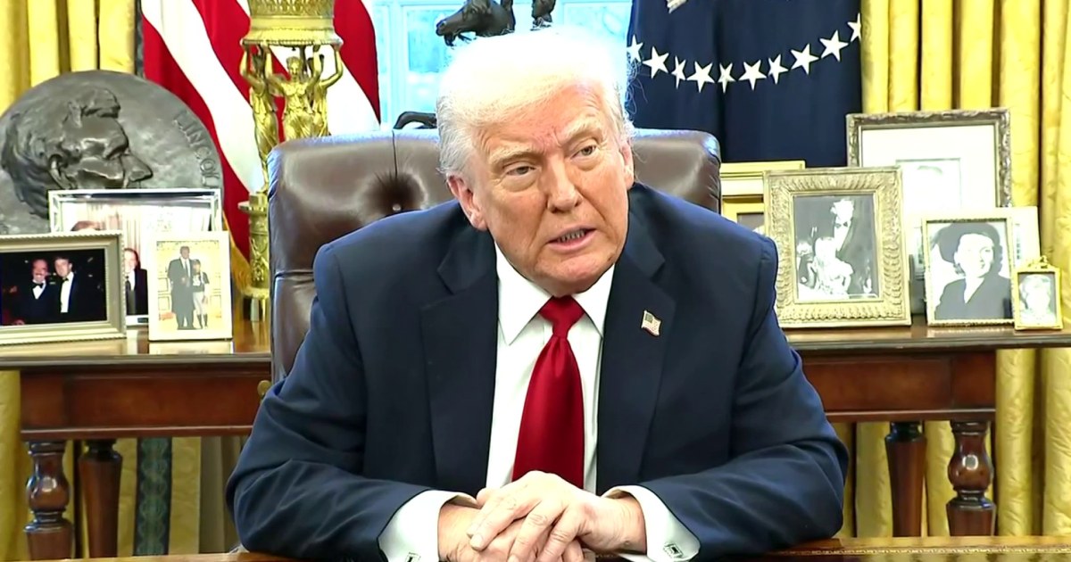 Trump announces 25% tariffs on automobiles brought into the U.S.