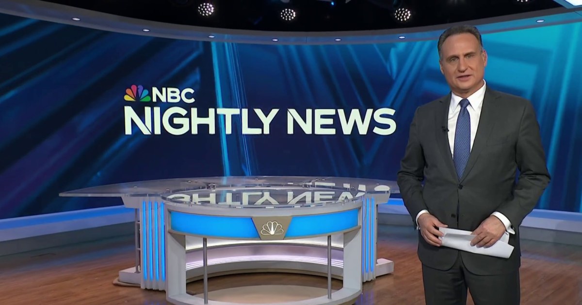 Nightly News Full Broadcast (March 29th)