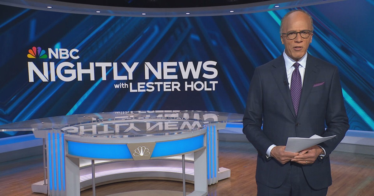 Nightly News Full Broadcast (March 10th)