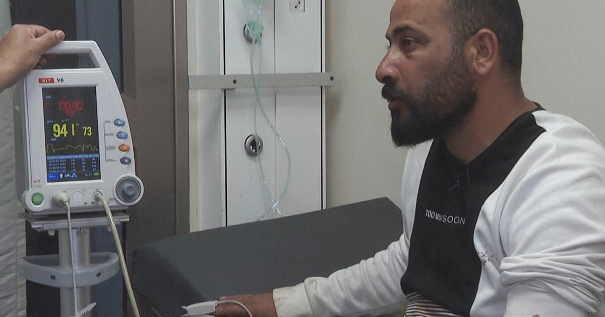 Hamdan Ballal recounts fearing for his family during Israeli settler attack