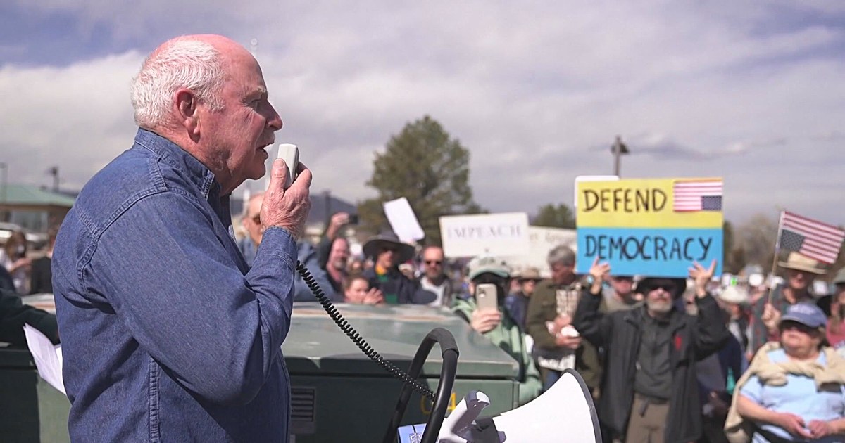 Protesters gather in Colorado after NOAA staff cuts