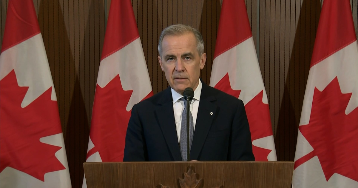 Canadian prime minister says response to Trump's tariffs 'is to fight'