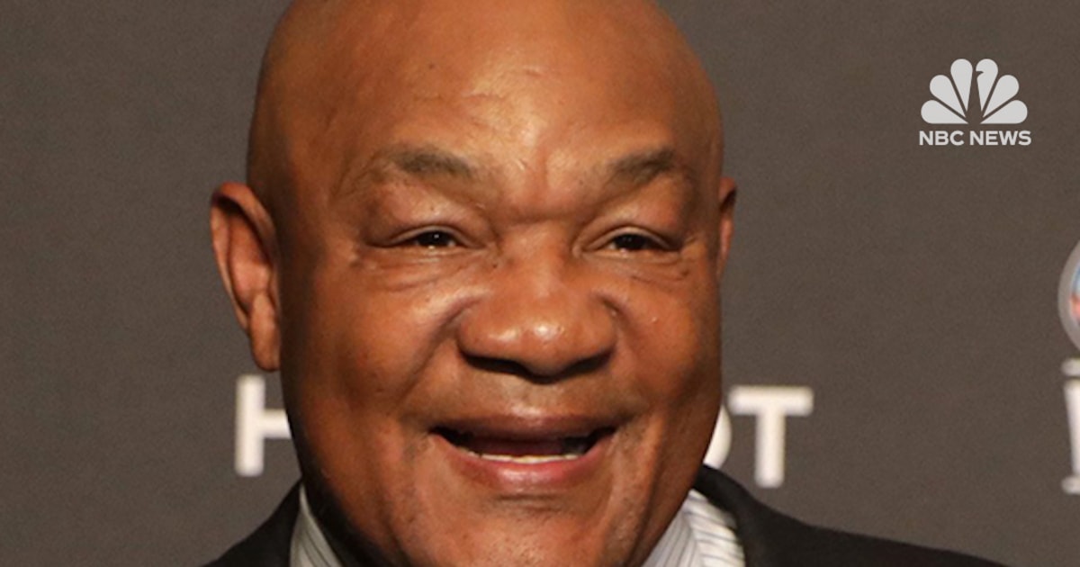 Heavyweight boxing champion George Foreman dies at 76