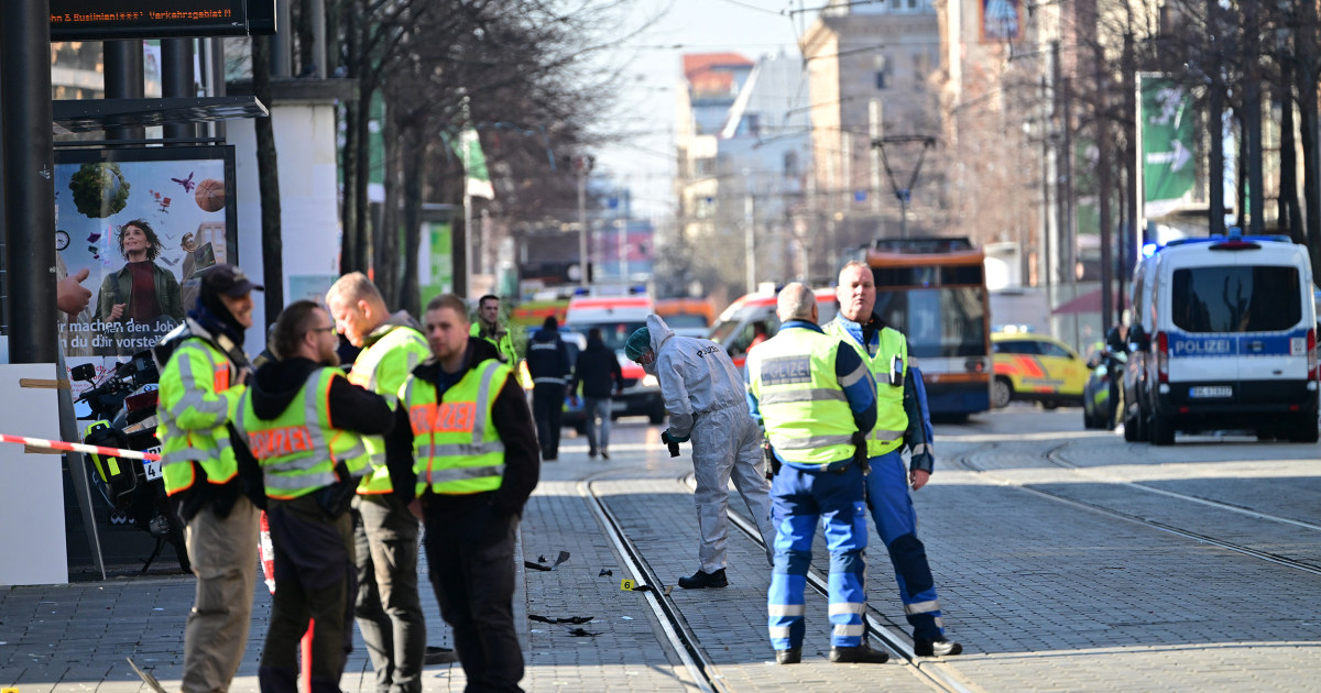 At least one dead after suspected Germany car ramming