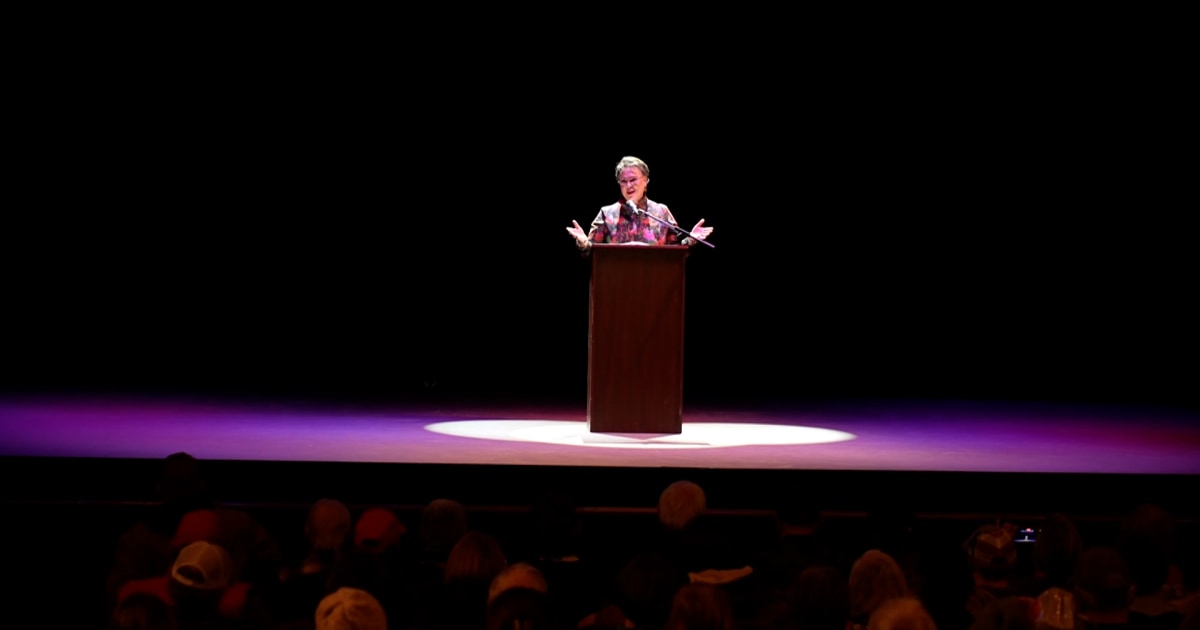 GOP Rep. Hageman met with frequent boos at Wyoming town hall