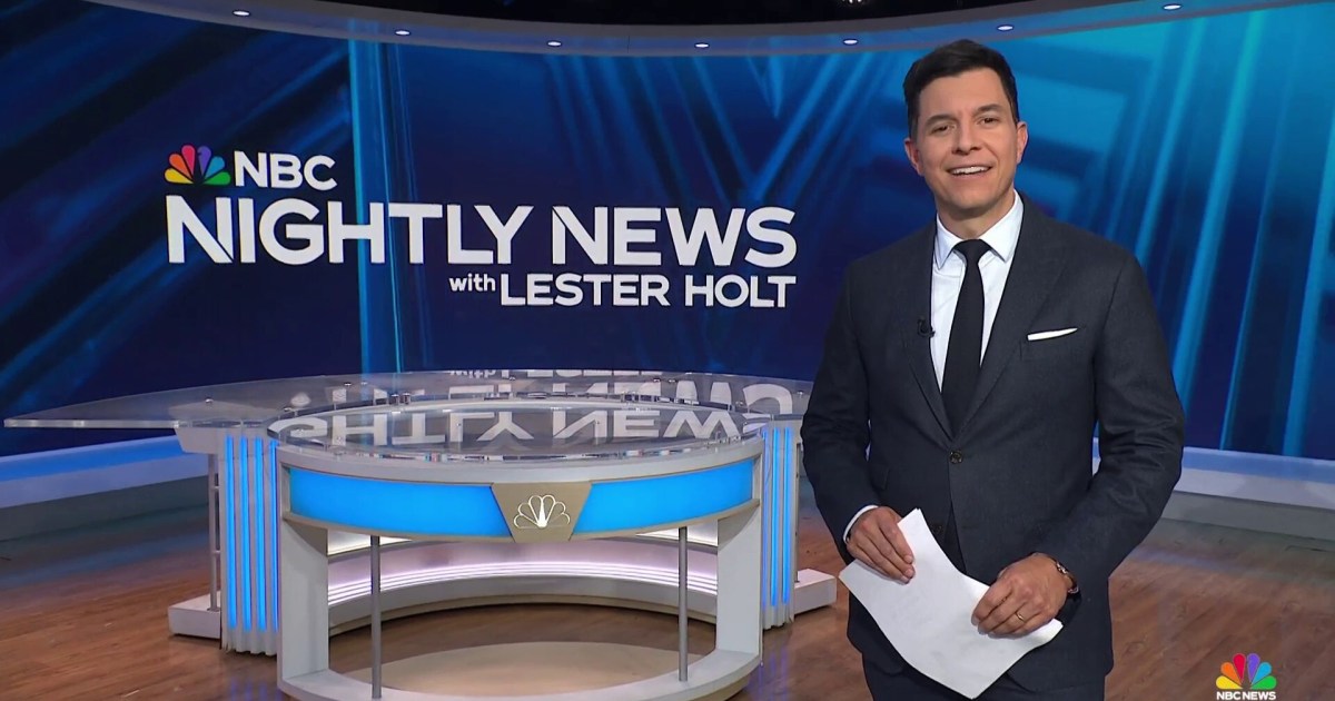 Nightly News Full Broadcast (March 7th)