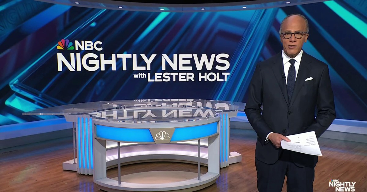 Nightly News Full Broadcast (March 14th)