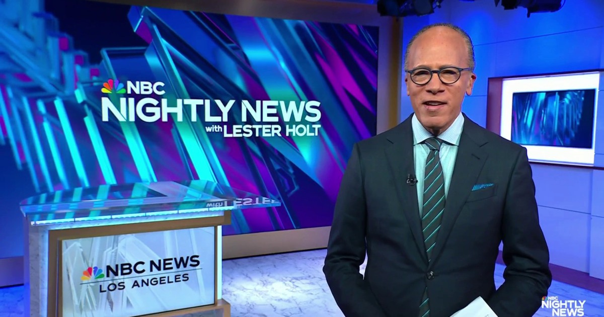 Nightly News Full Broadcast (March 21st)