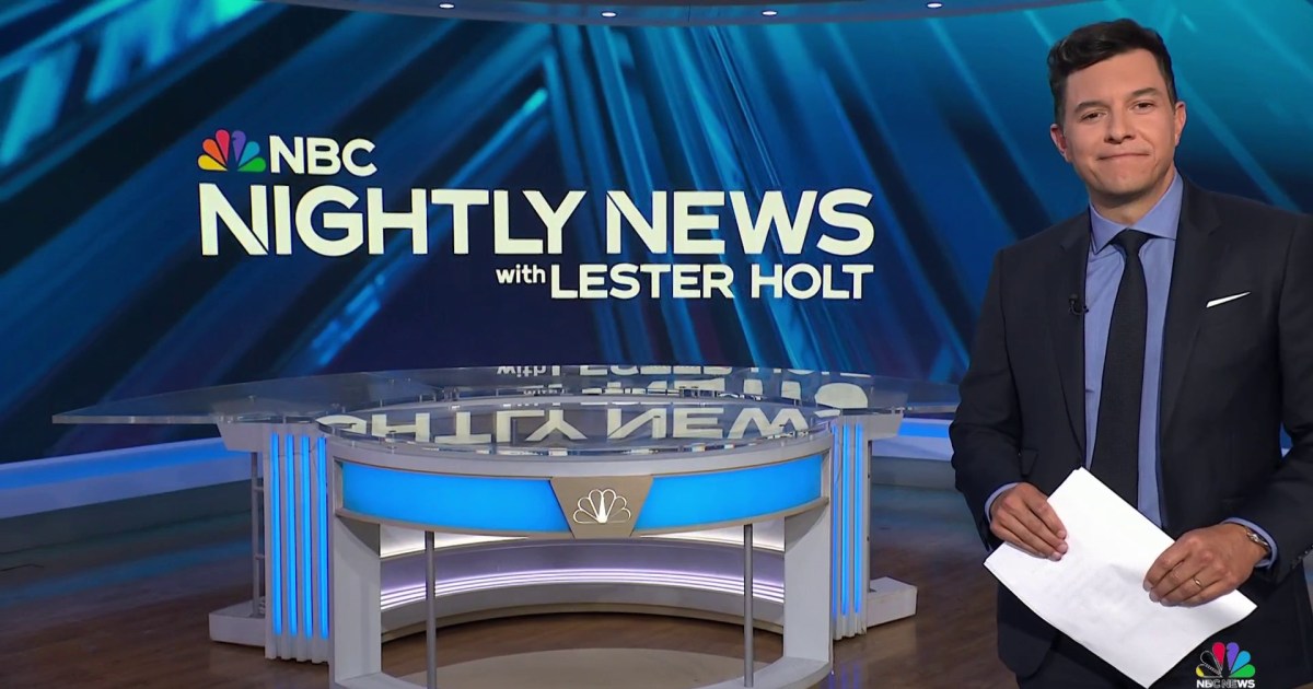 Nightly News Full Broadcast (March 28th)