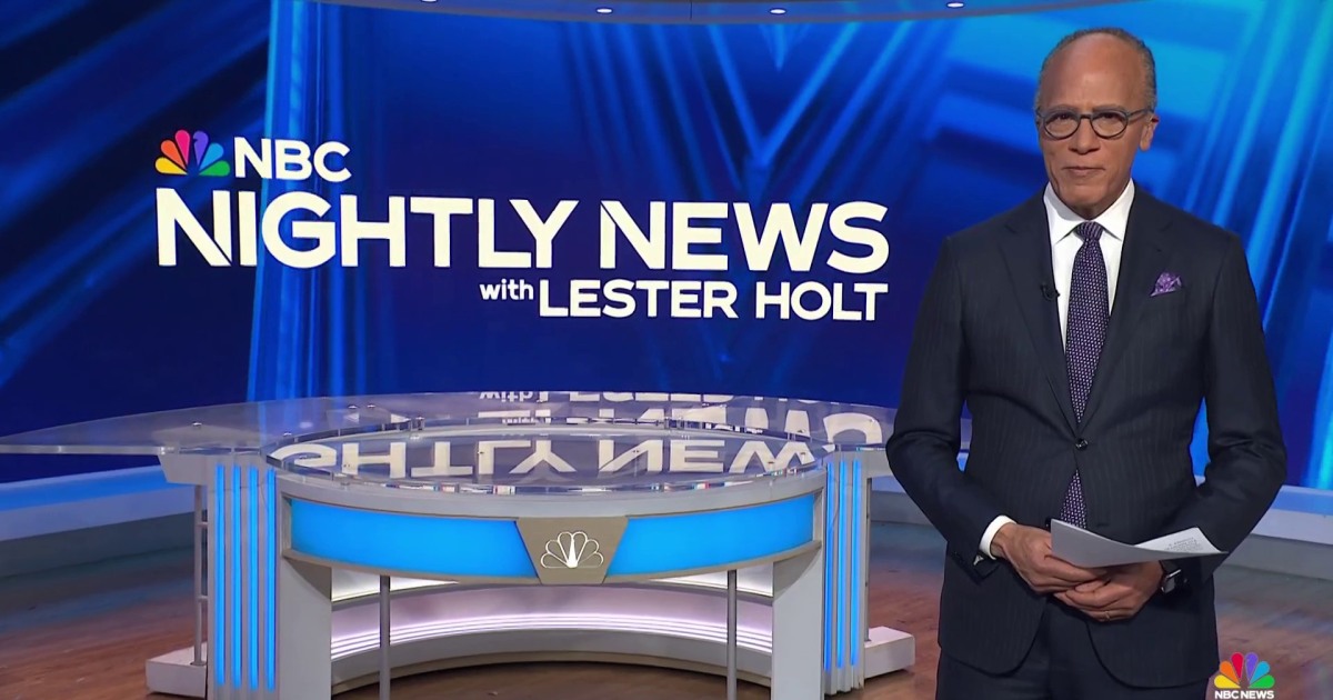 Nightly News Full Broadcast (March 3rd)