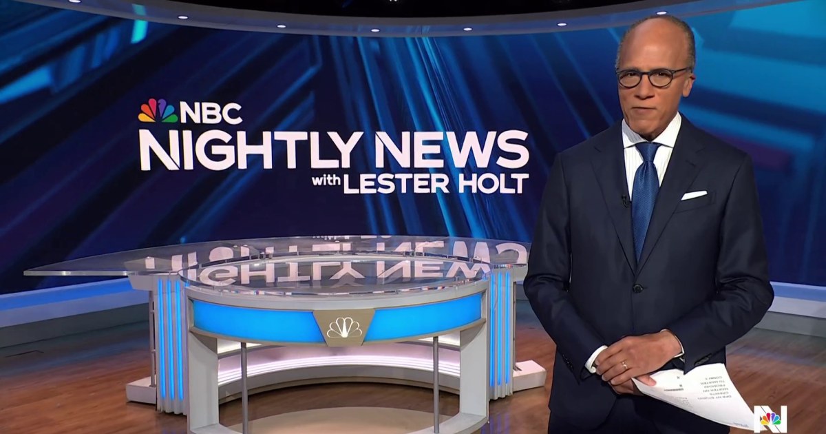 Nightly News Full Broadcast (March 27th)