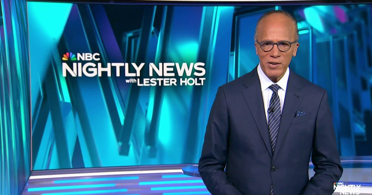 Nightly News Full Broadcast (March 4th)