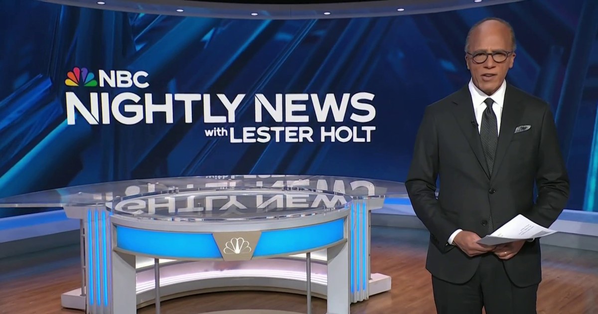 Nightly News Full Broadcast (March 25th)