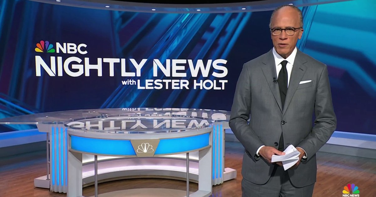 Nightly News Full Broadcast (March 5th)