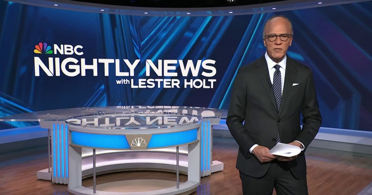 Nightly News Full Broadcast (March 12th)