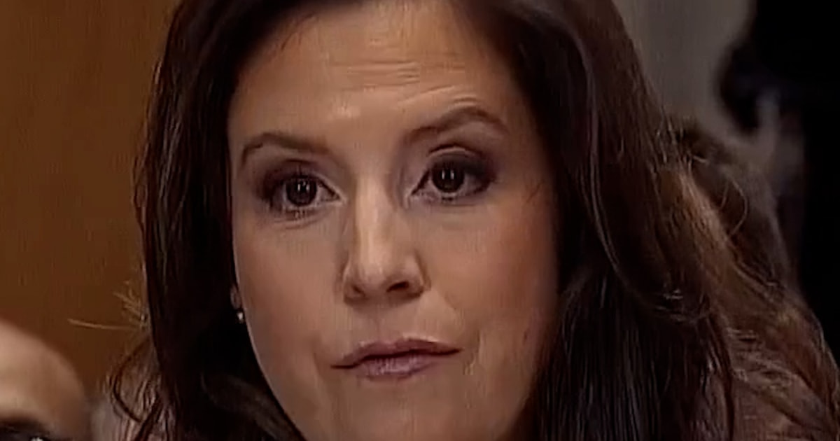 Trump pulls Stefanik's nomination as U.N. ambassador