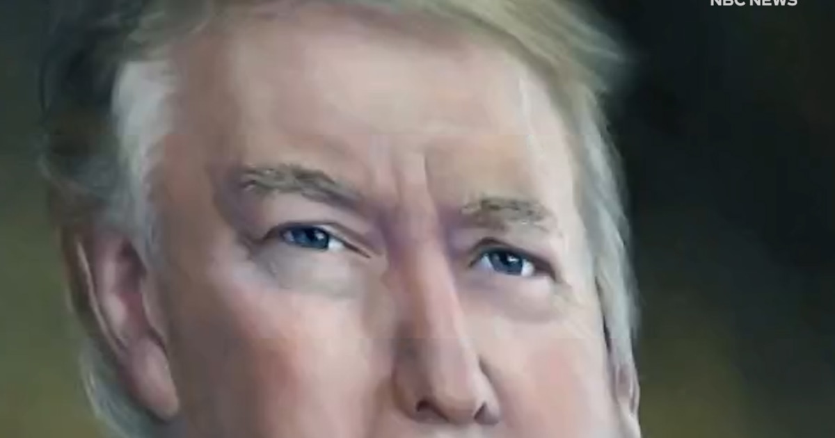 President Trump criticizes 'distorted' portrait