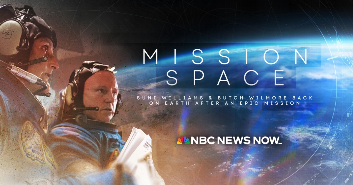 Mission Space: Suni Williams & Butch Wilmore Back on Earth After an ...