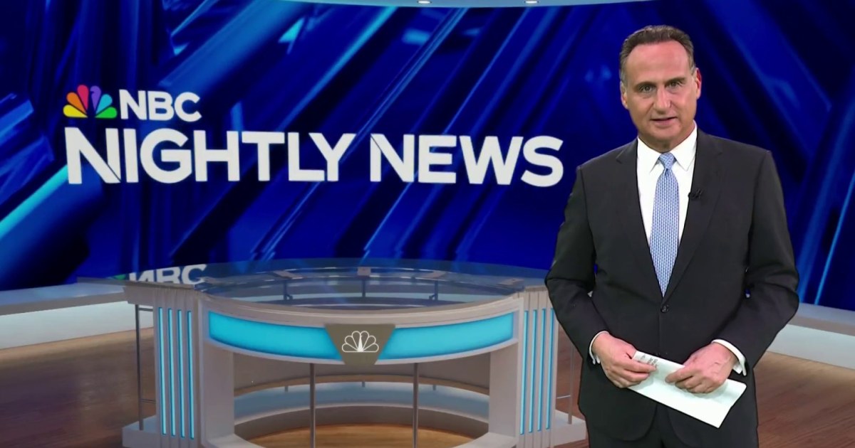 Nightly News Full Broadcast (April 5th)