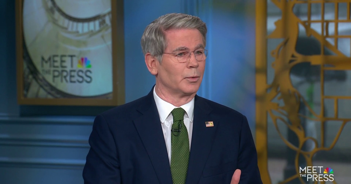 Treasury Sec. Bessent says ‘there doesn’t have to be a recession’: Full ...