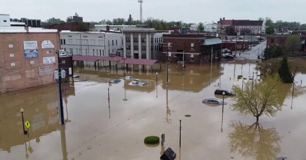 Dangerous flood emergency unfolds across the South