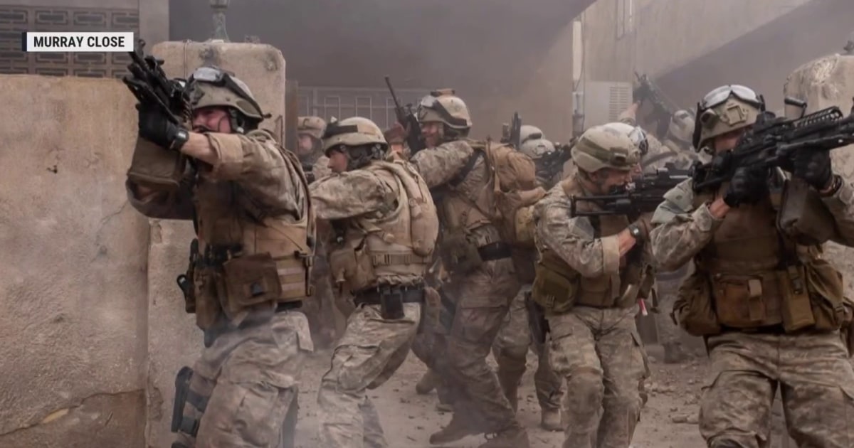 'Warfare' follows platoon of Navy SEALs as they carry out mission that ...