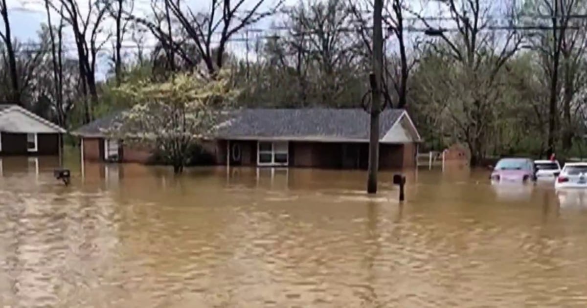 Deadly flash floods impacting blasting multiple states