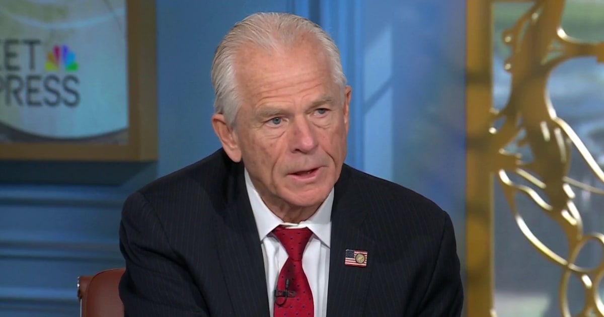 Peter Navarro says U.S. ‘has no defense other than tariffs’: Full interview