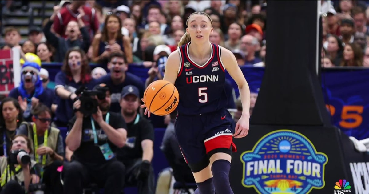 UConn superstar Paige Bueckers expected to be top pick in WNBA draft