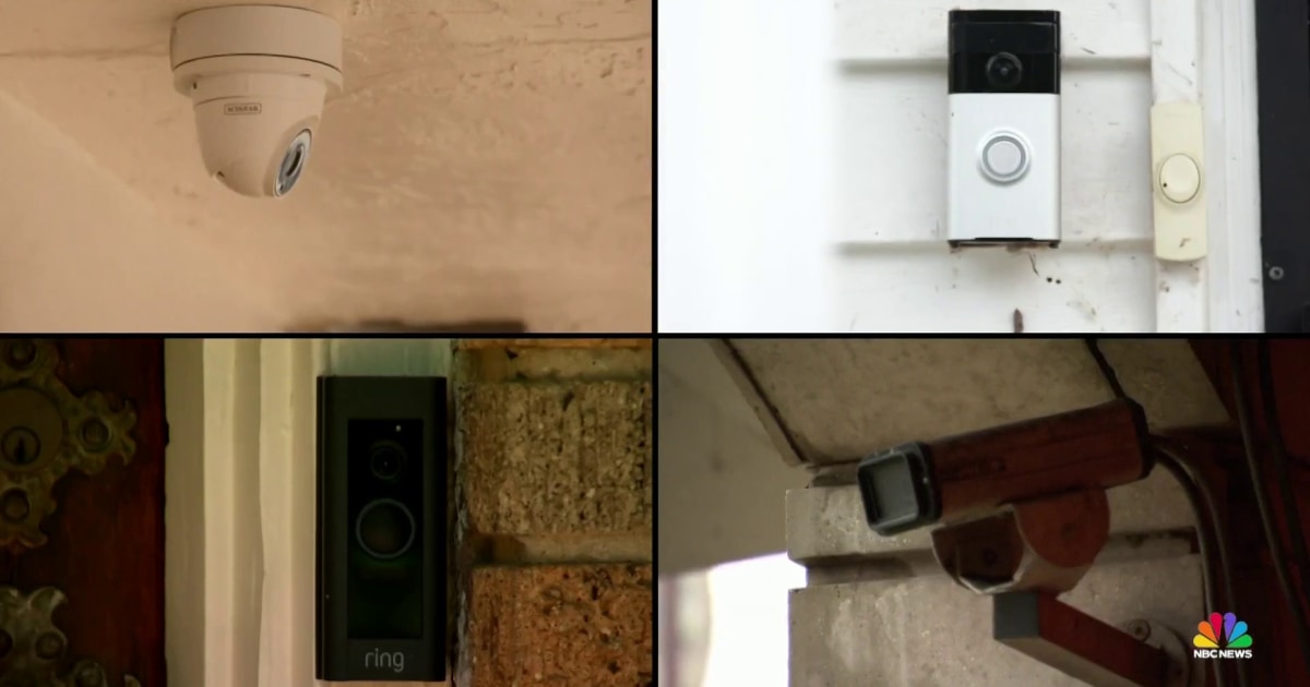Police tap into doorbell cameras to fight crime