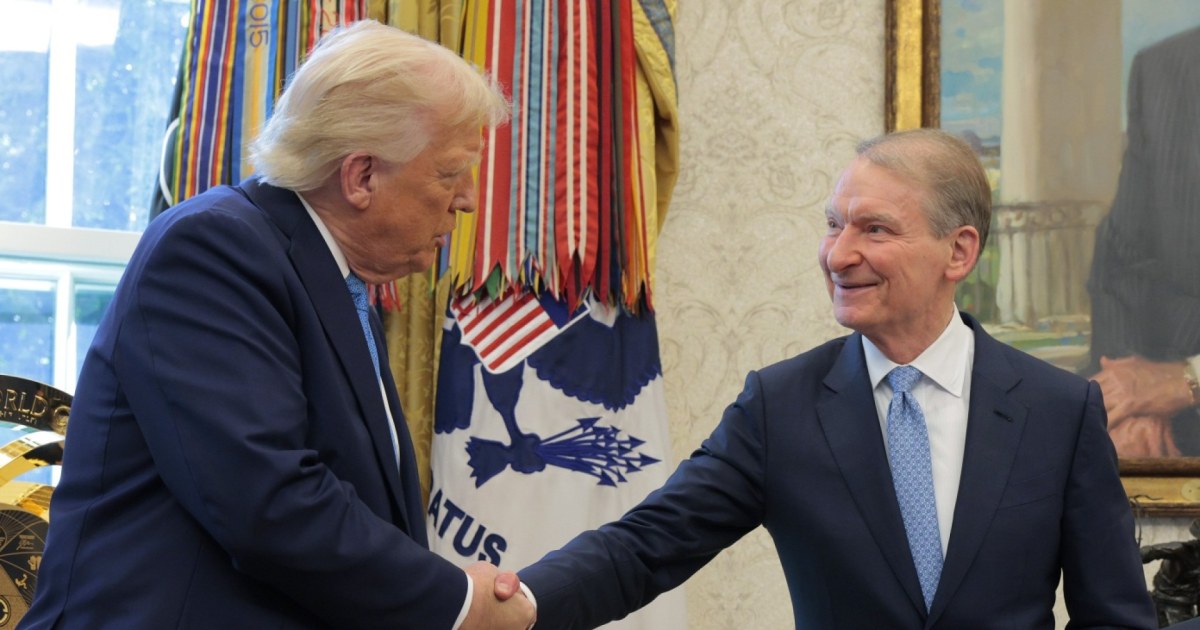 Paul Atkins sworn in as Trump’s SEC chairman