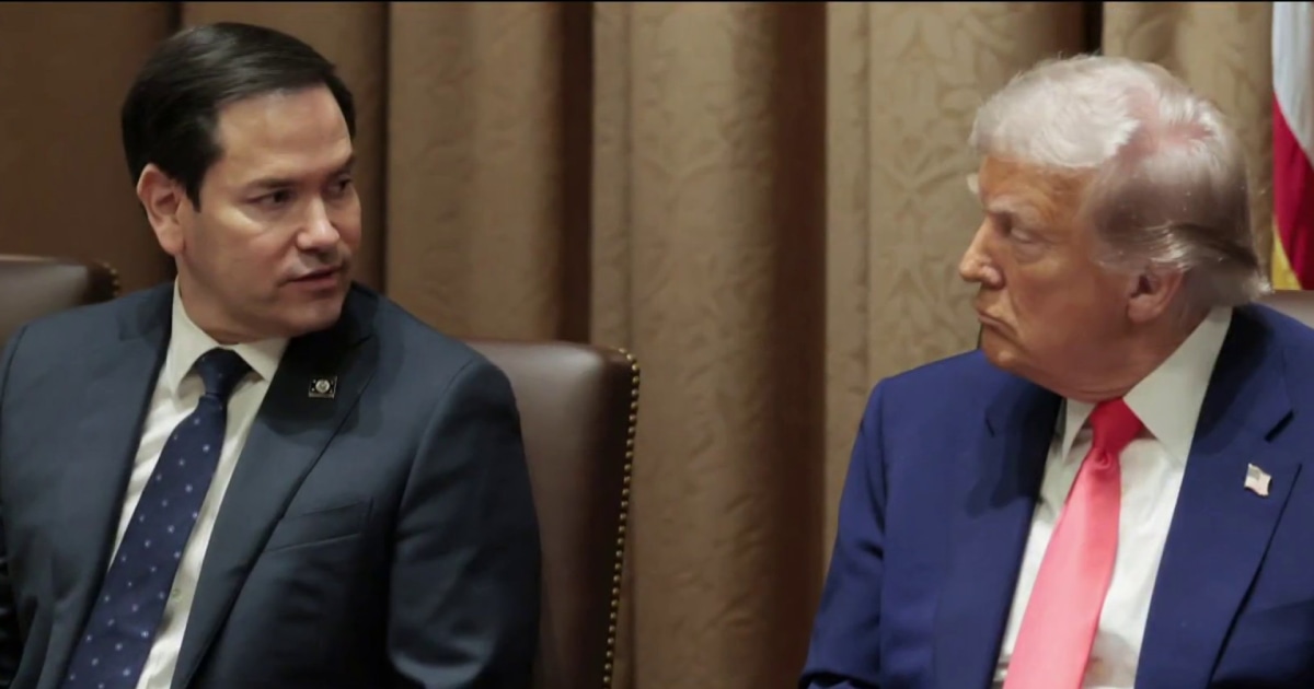 Rubio announces massive overhaul of the State Department