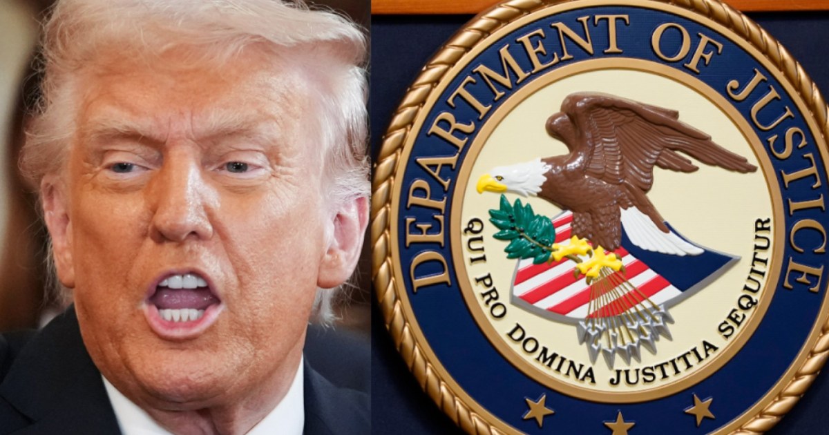 ‘Complete bloodbath’: DOJ official on Trump admin’s changes to Civil ...