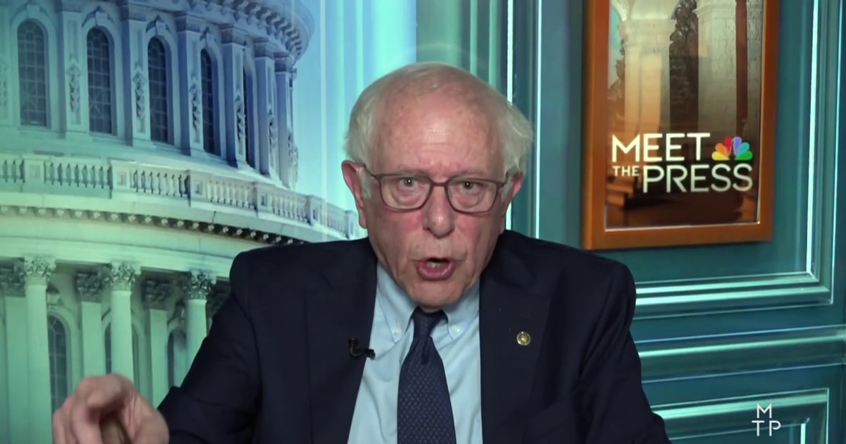 Sen. Bernie Sanders says Democrats lack ‘vision for the future’: Full ...