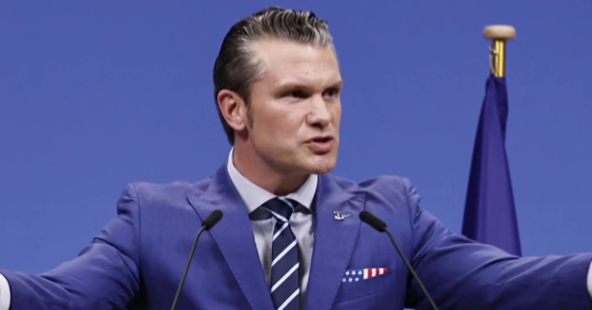 Senator Mark Kelly blasts Pete Hegseth: 'Americans are less safe ...