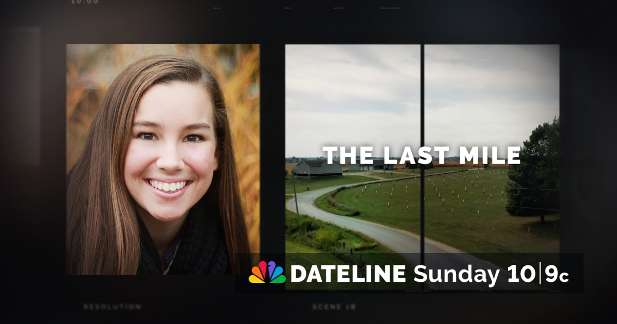 DATELINE SUNDAY SNEAK PEEK: The Last Mile