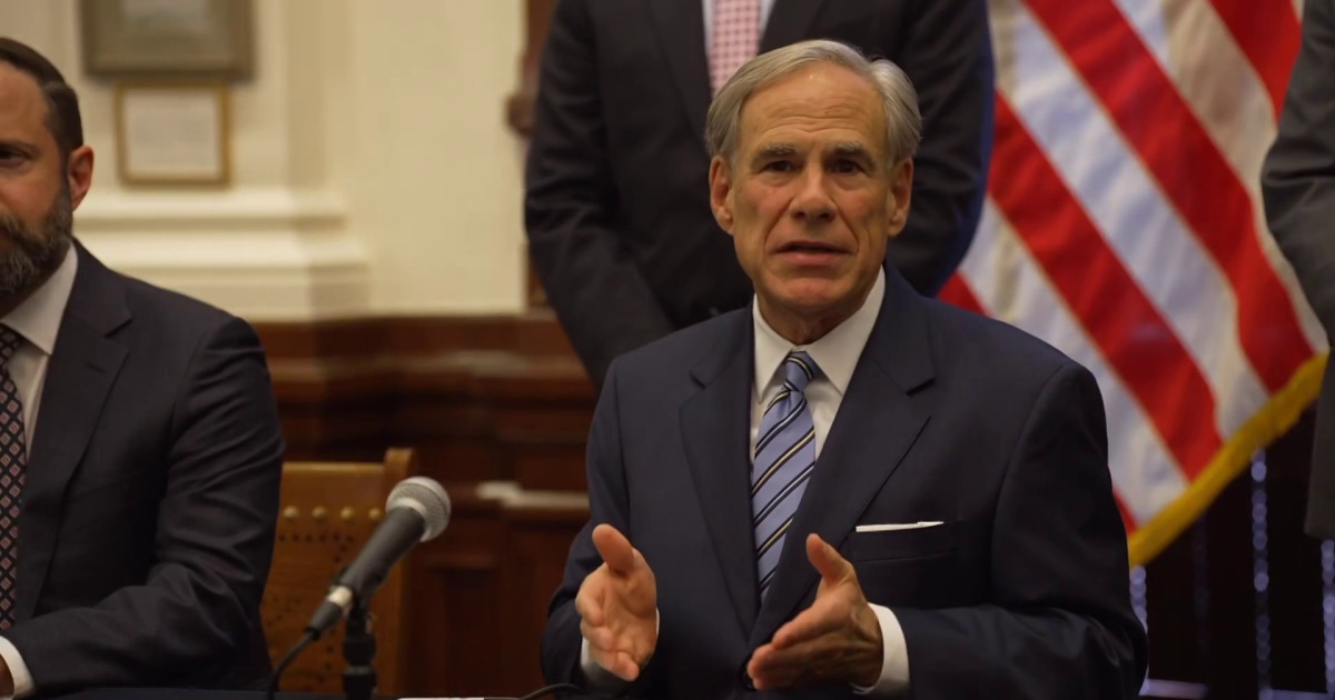 Gov. Abbott signs bill to create a version of DOGE for Texas