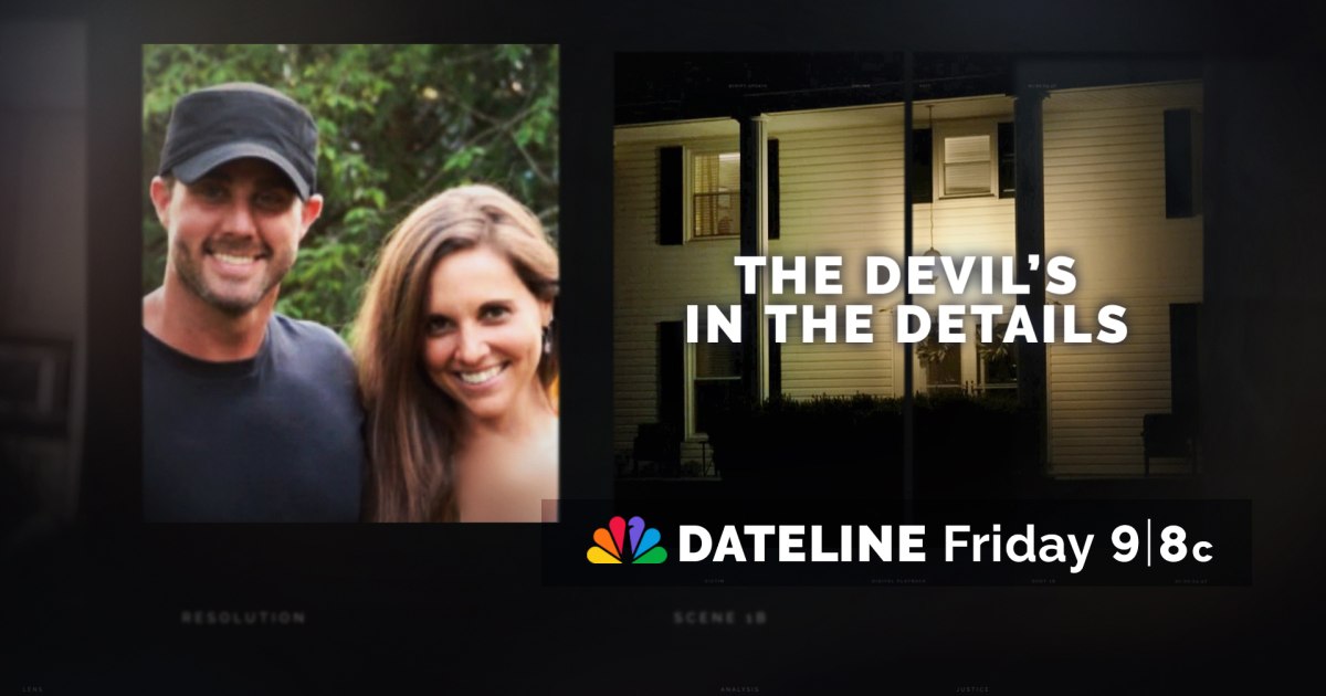 Sneak Peek: Andrea Canning on Michael Cochran's murder Friday 'The ...