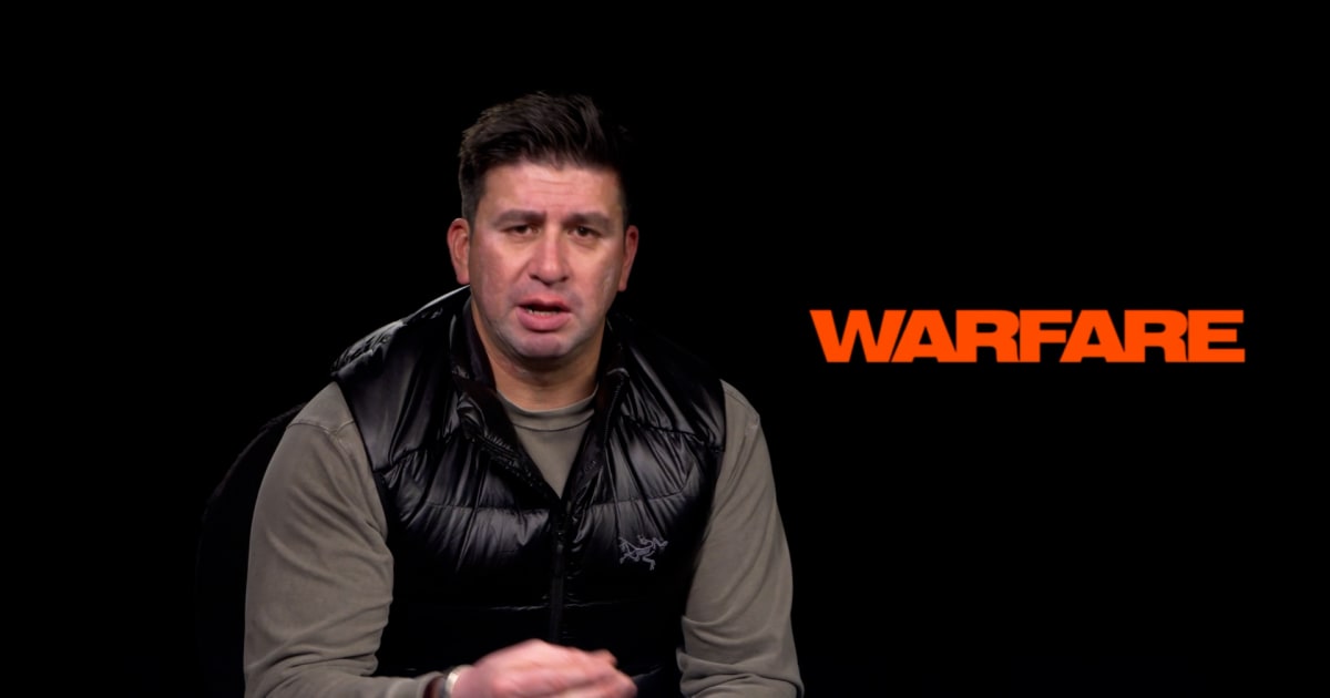 'Warfare' co-director Ray Mendoza: His and fellow Navy SEALS’ memories ...