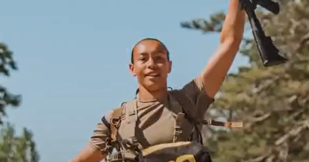 First woman to complete Army's Best Ranger challenge