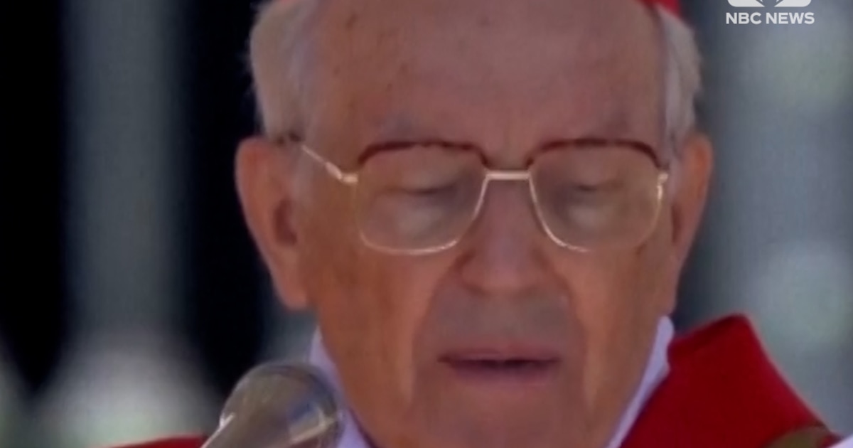 Cardinal says Pope Francis wanted war cessation