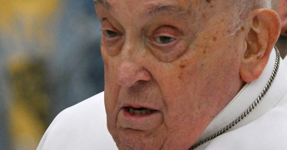 How Pope Francis spent Easter Sunday