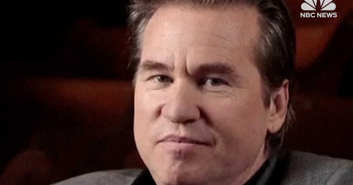 Val Kilmer dies of pneumonia at 65