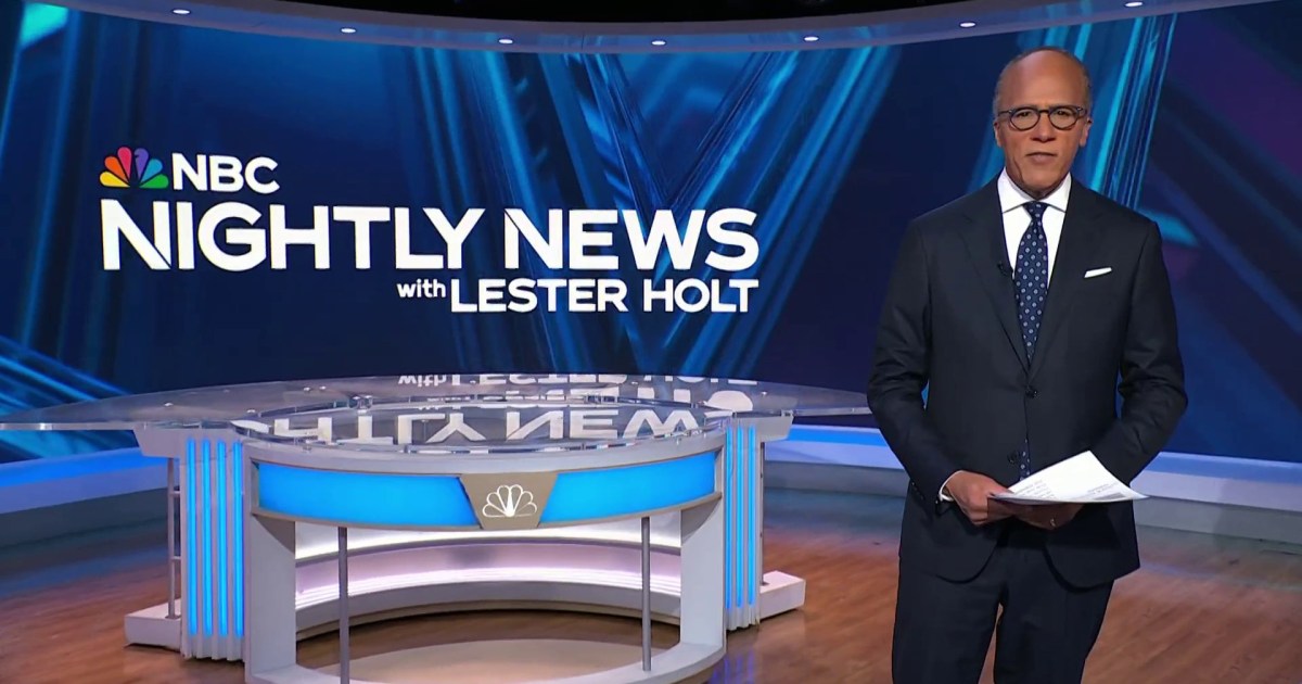 Nightly News Full Broadcast (April 30th)