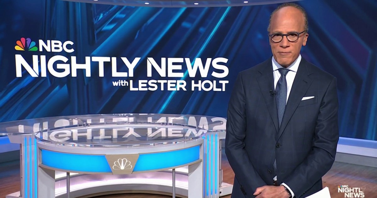 Nightly News Full Broadcast (April 8th)