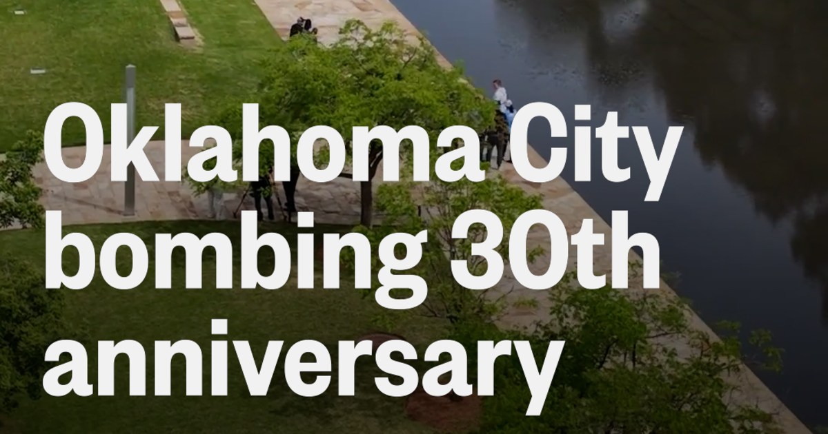 Oklahoma City bombing 30th anniversary