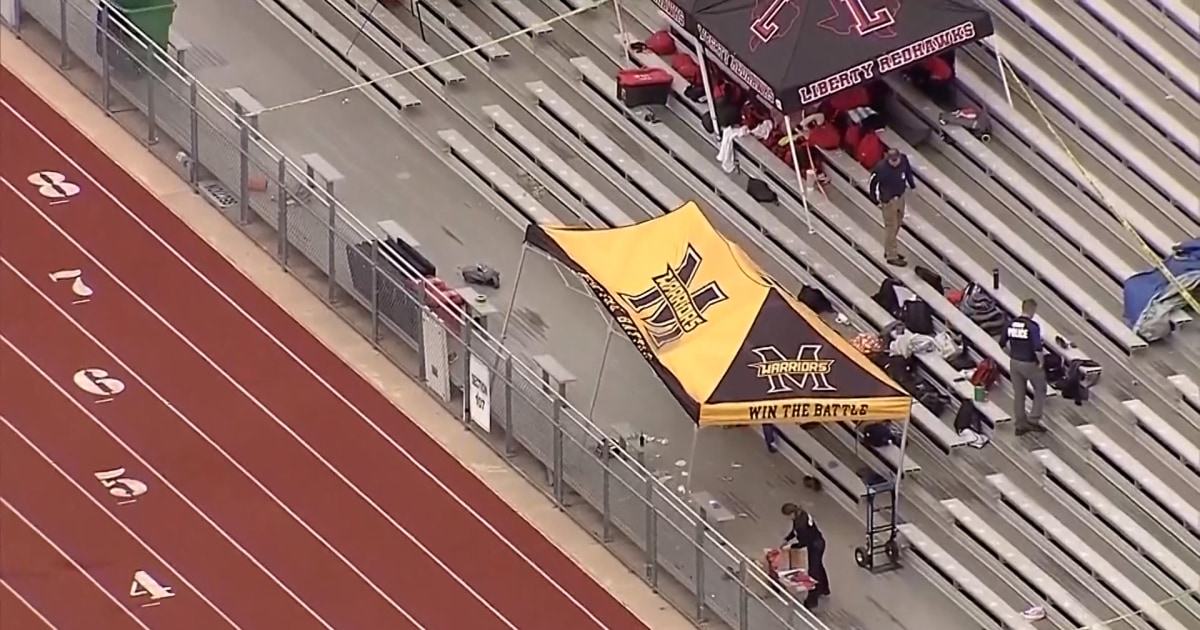 Man says son was stabbed in the heart at Texas track meet, died in twin ...