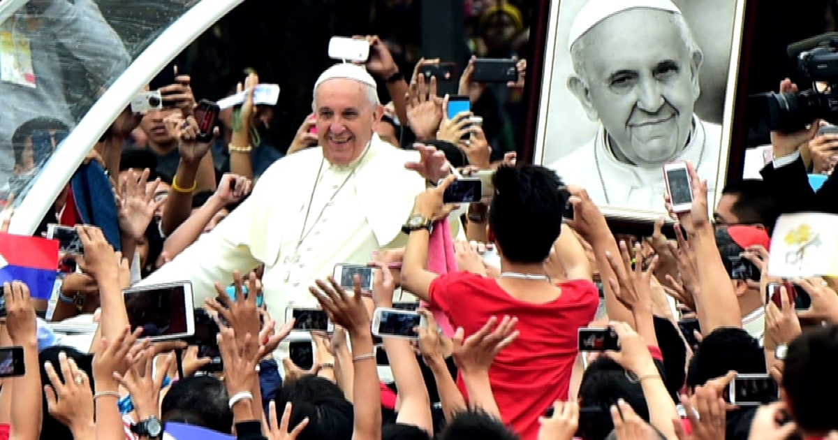 NBC News reporter reflects on covering Pope Francis' career